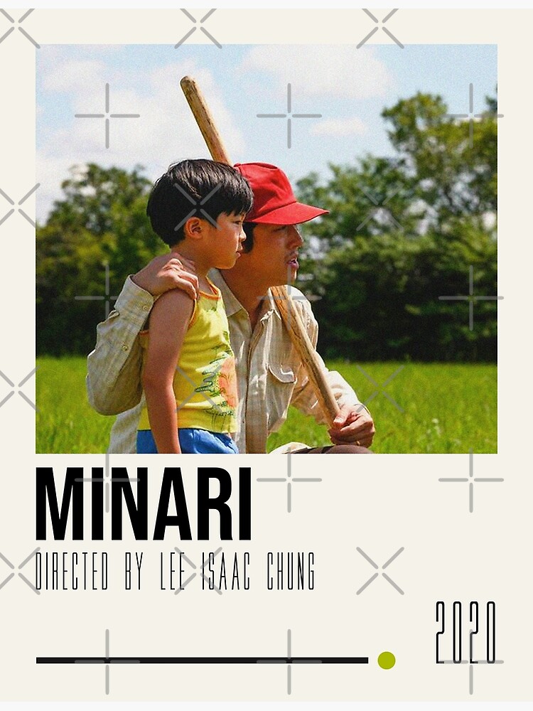 "Minari Movie Poster Art" Poster by watsoncambrey | Redbubble