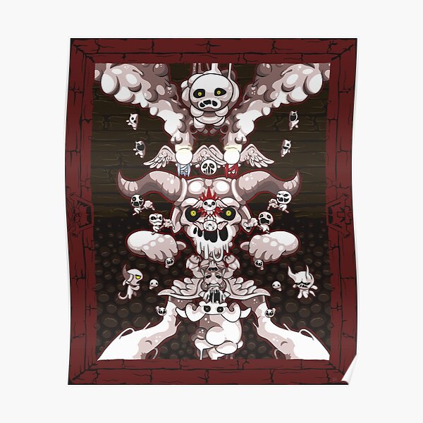 The Binding Of Isaac Posters | Redbubble