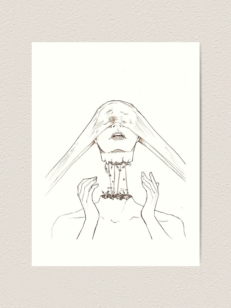 "Words - the loss of native language" Art Print for Sale by perevision ...