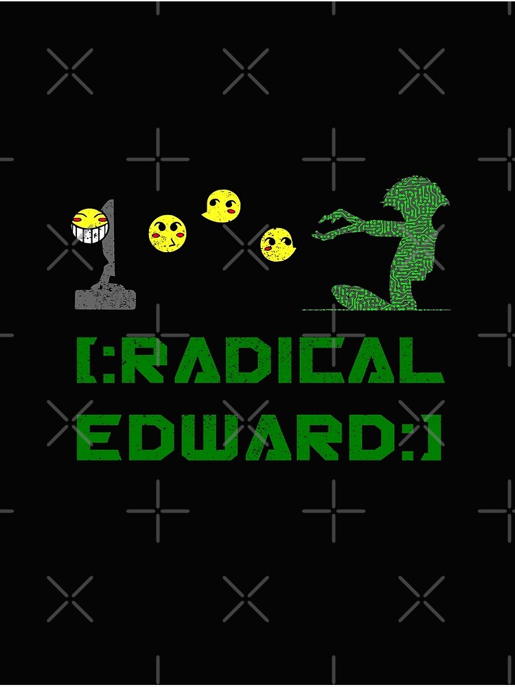 Lámina artística «Radical Edward - Space Cowboy - Anime Hacker - Anime ...