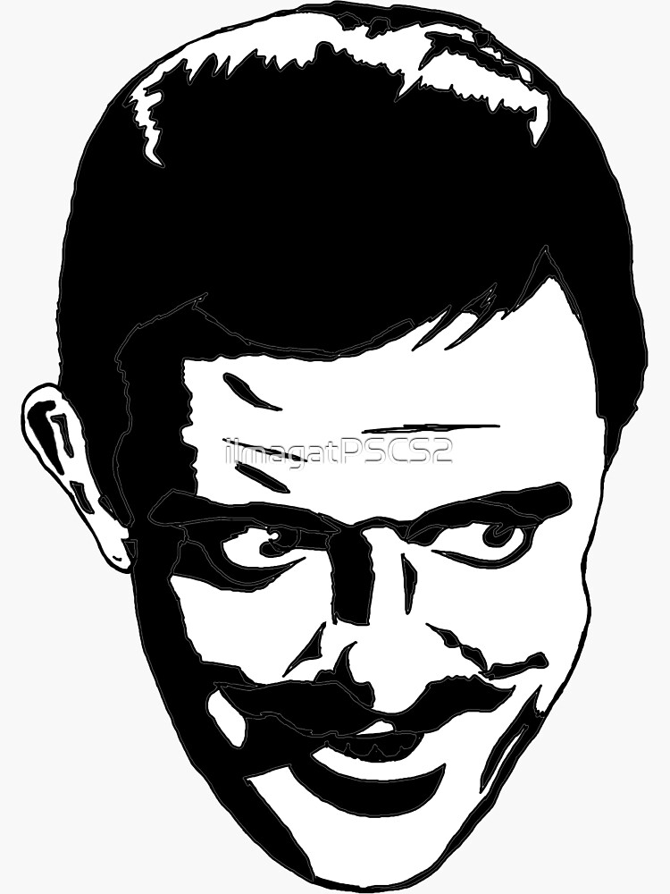 "Addams Family - Gomez" Sticker for Sale by ilmagatPSCS2 | Redbubble