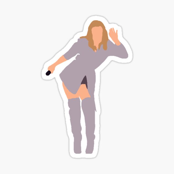 "Taylor Swift " Sticker by enidcordelia | Redbubble