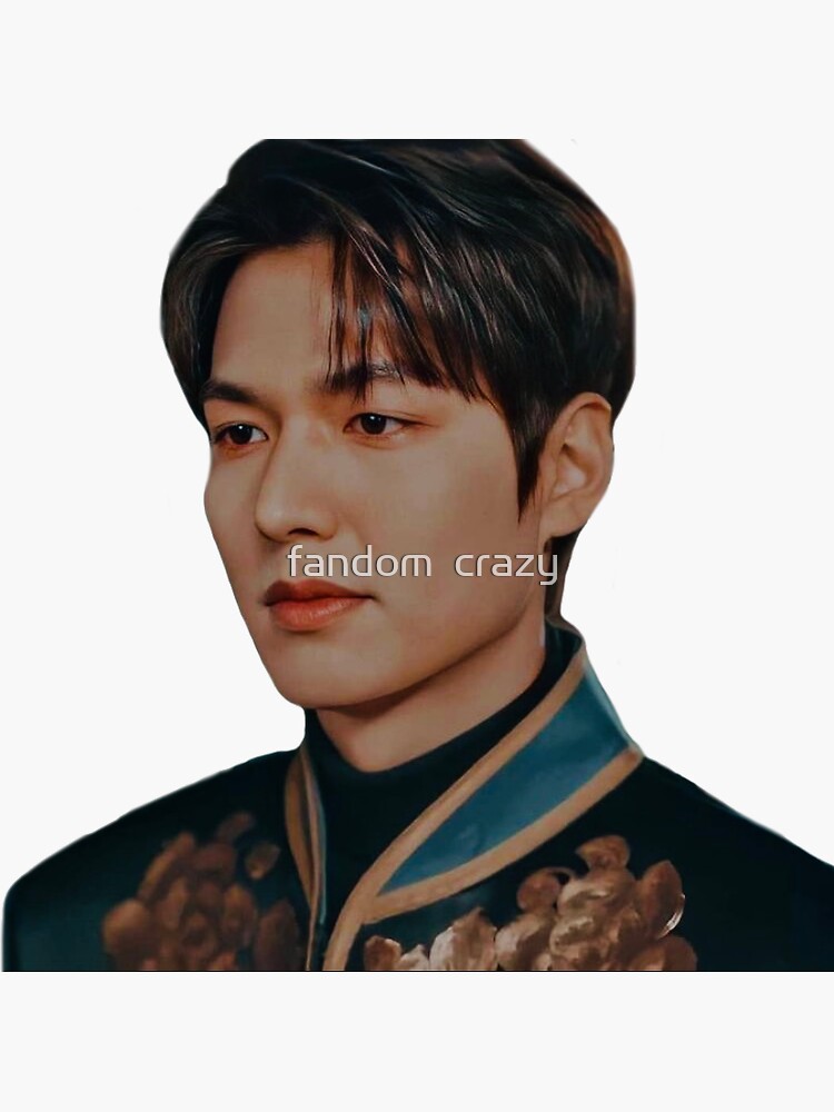 "Lee Gon - Lee Min Ho" Sticker for Sale by fandom crazy | Redbubble