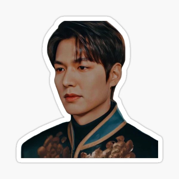 "Lee Gon - Lee Min Ho" Sticker for Sale by fandom crazy | Redbubble