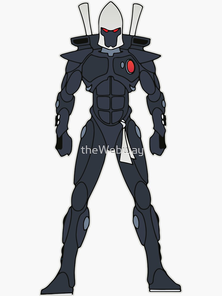 "Craftworld Ulthwe Guardian Defender Sticker | Eldar" Sticker for Sale ...