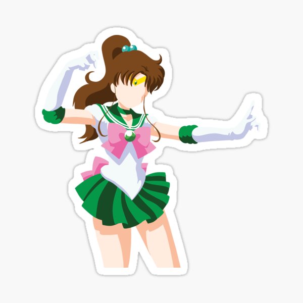 Sailor Jupiter Stickers | Redbubble