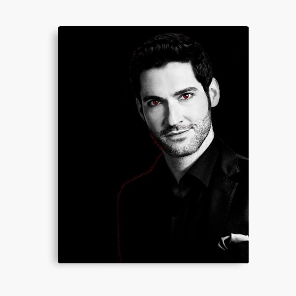 "Lucifer Morningstar" Canvas Print by Luigi-Jekan | Redbubble