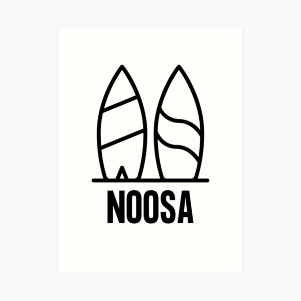 Noosa Art Prints | Redbubble