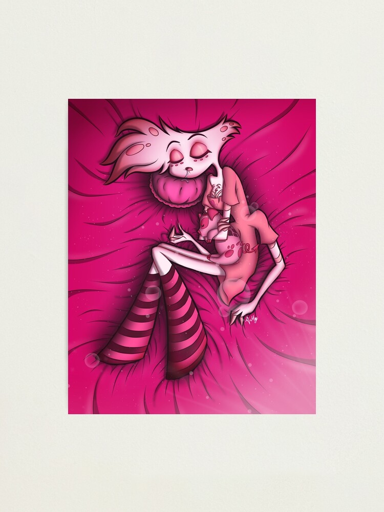 "Sleepy Angel Dust and Fat Nuggets" Photographic Print by AniMeg01 ...