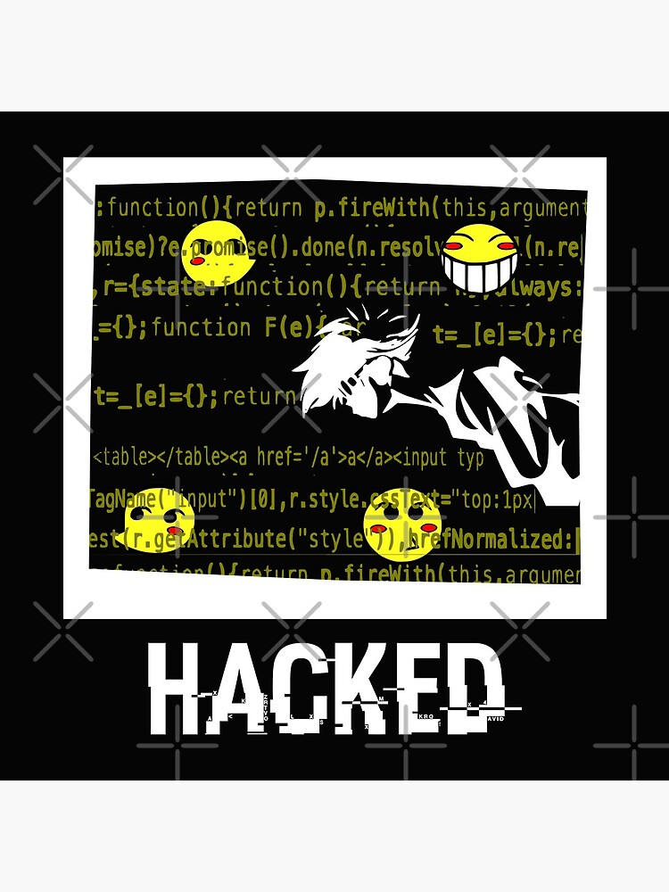 "Hacked Radical Edward - Weltraum-Cowboy - Anime-Hacker - 90er-Jahre ...
