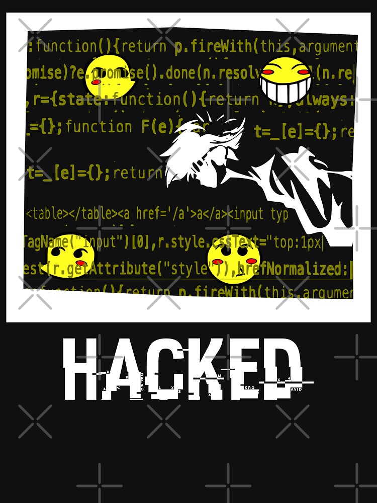 "Hacked Radical Edward - Space Cowboy - Anime Hacker - 90s Anime ...