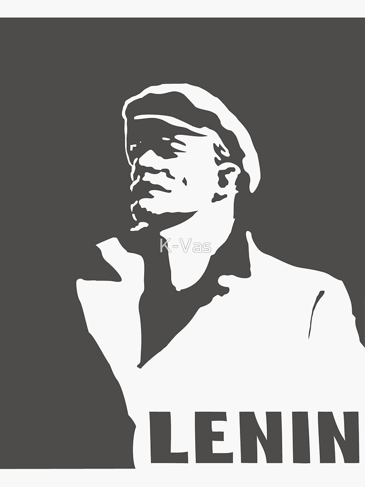 "Lenin" Sticker for Sale by K-Vas | Redbubble
