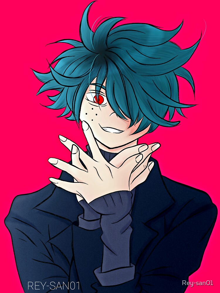 "Villain deku" Sticker for Sale by Rey-san01 | Redbubble