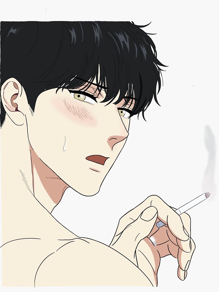 "Bj alex" Sticker by tanaarab | Redbubble