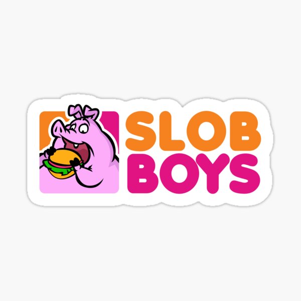 "SLOB BOYS - Dumpin'" Sticker for Sale by Dumpstore | Redbubble