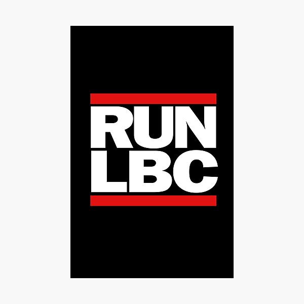 "RUN LBC COLLECTION" Photographic Print by Bellanoche | Redbubble