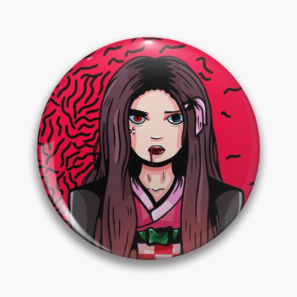"Nezuko - demon slayer - half angry, half crying" Pin by heidimh ...