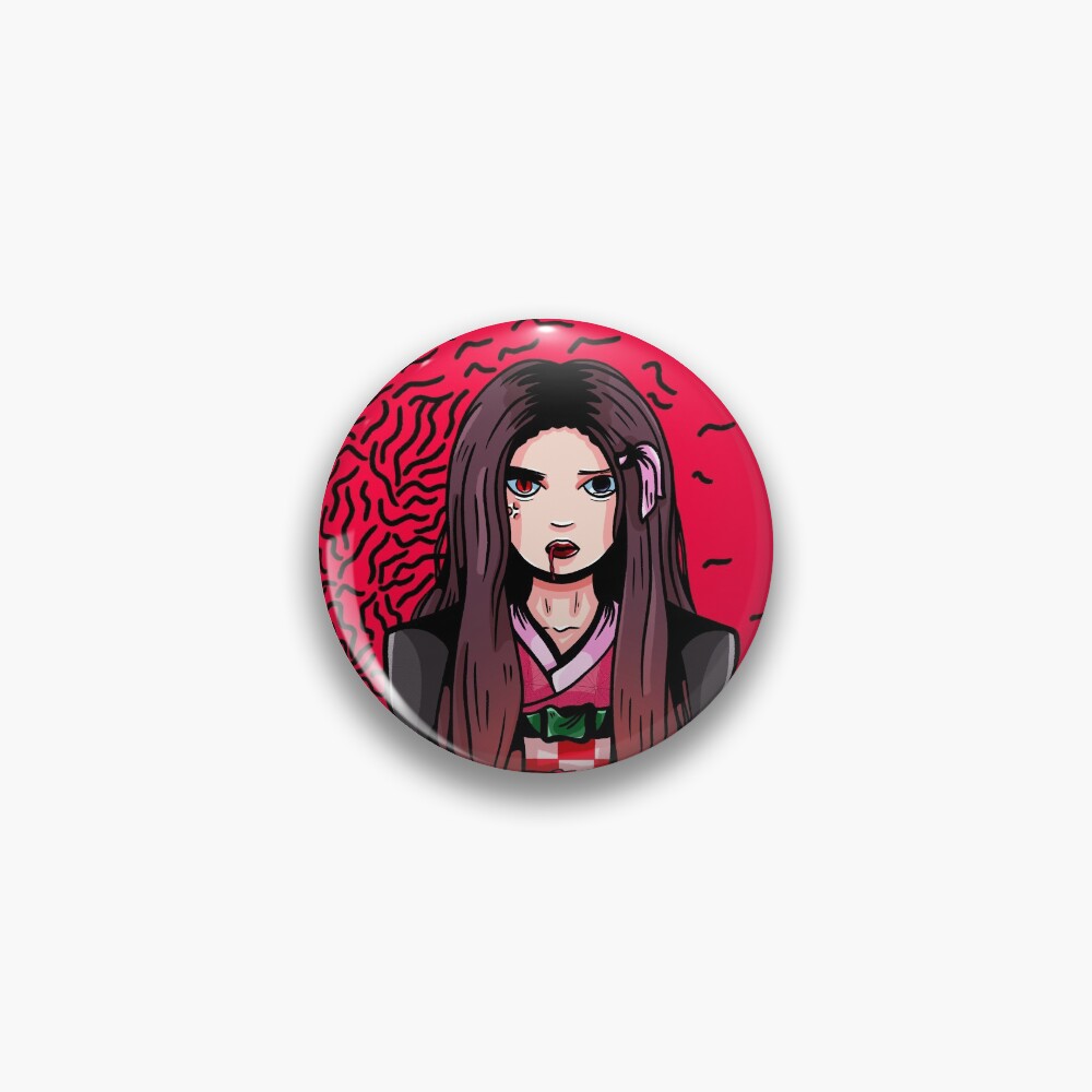 "Nezuko - demon slayer - half angry, half crying" Pin by heidimh ...