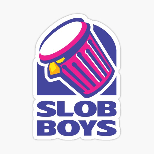 "SLOB BOYS - Refried Beans" Sticker for Sale by Dumpstore | Redbubble