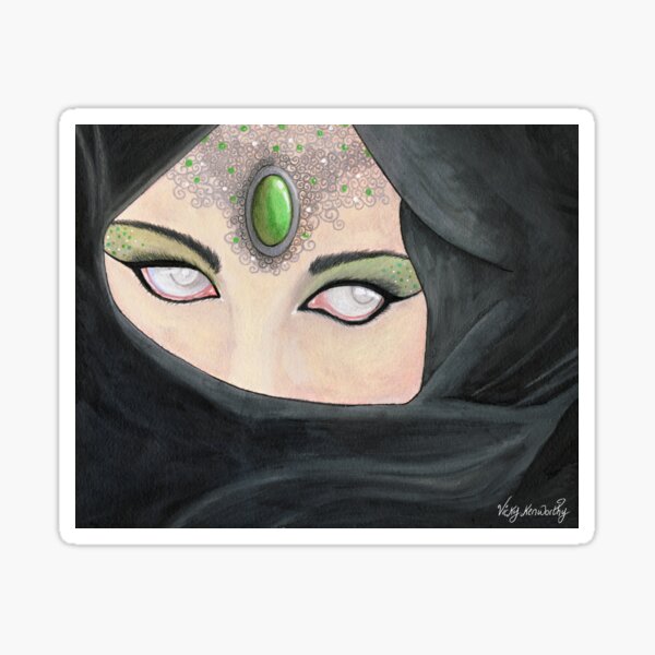 "Seer" Sticker by majestikart | Redbubble