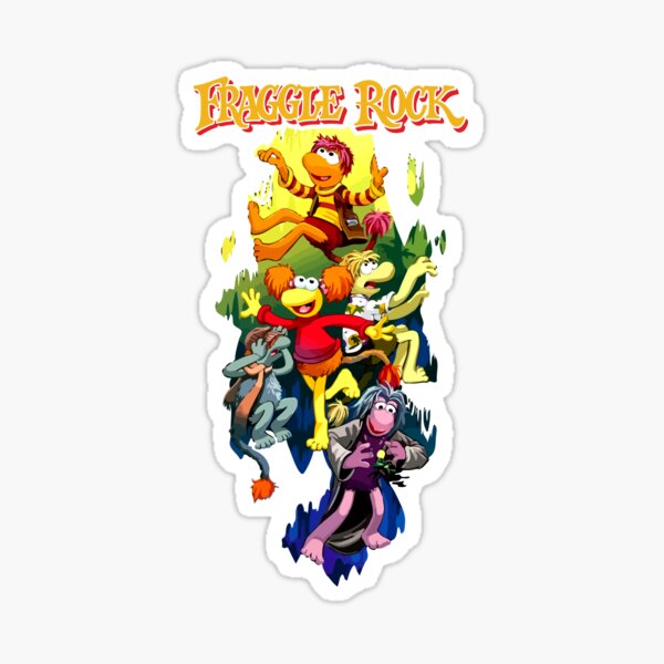 "Fraggle Rock" Sticker by MayraLazarus | Redbubble