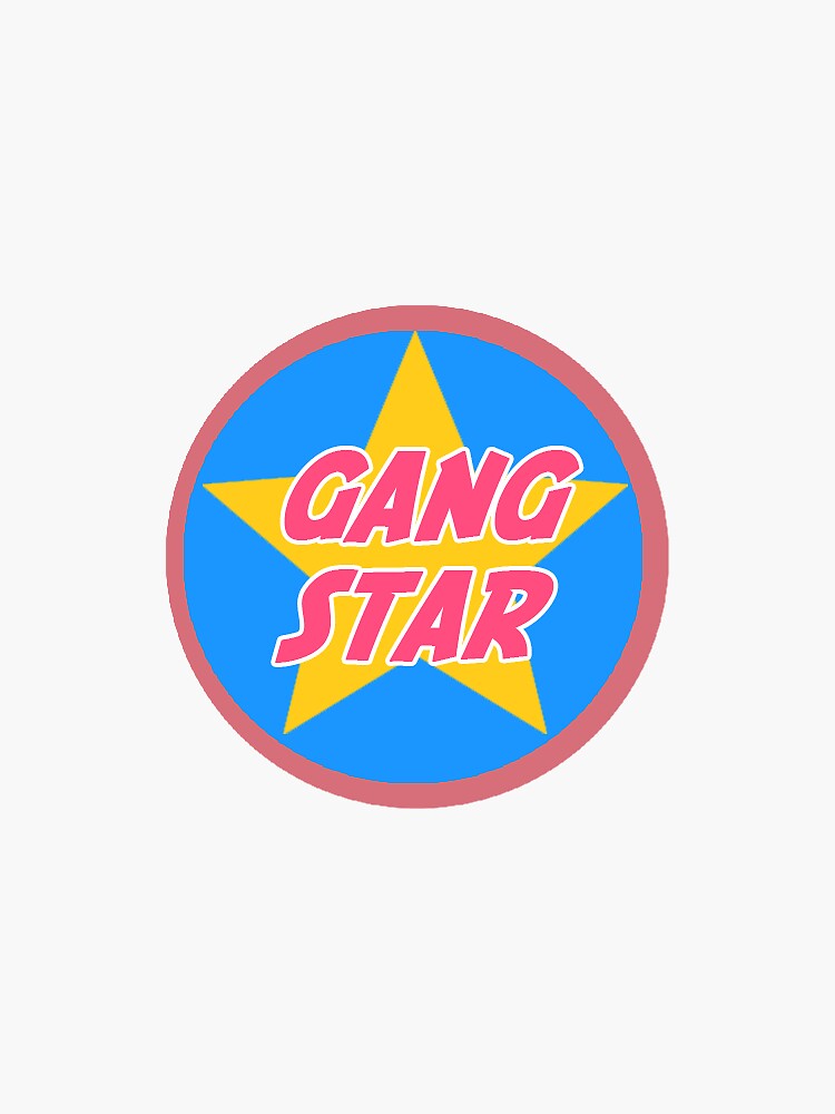 "Gangstar jojos" Sticker by OyabunArt-Store | Redbubble