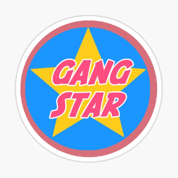 "Gangstar jojos" Sticker by OyabunArt-Store | Redbubble