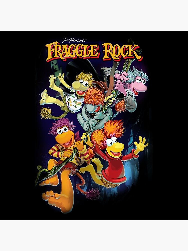 "Fraggle Rock" Poster for Sale by MayraLazarus | Redbubble