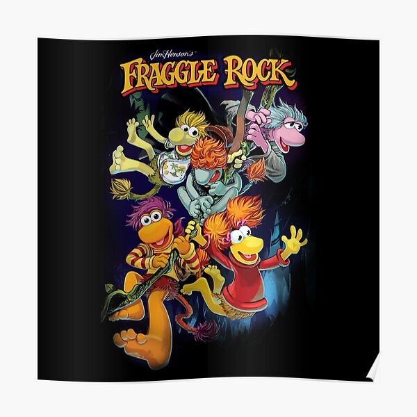 "Fraggle Rock" Poster for Sale by MayraLazarus | Redbubble