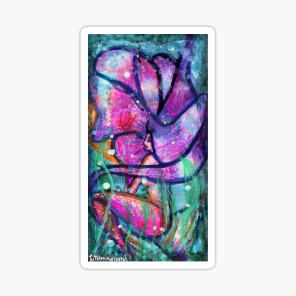 "Pure Imagination" Sticker for Sale by Falln | Redbubble