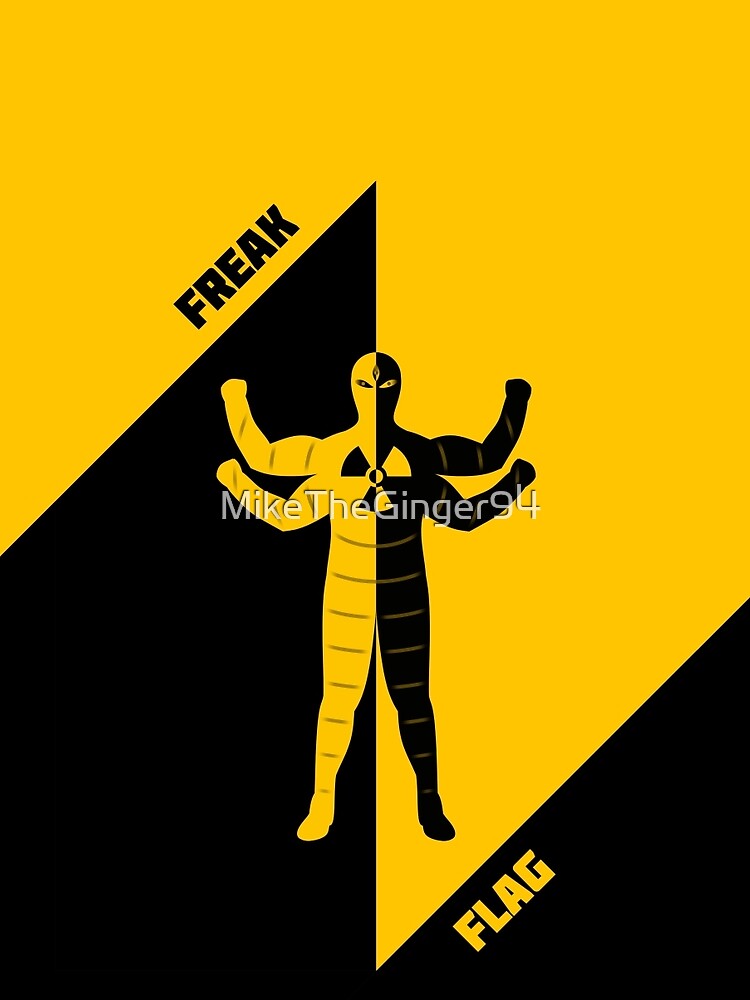 "Freak Flag" T-shirt for Sale by MikeTheGinger94 | Redbubble | freak ...