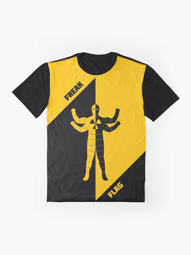 "Freak Flag" T-shirt for Sale by MikeTheGinger94 | Redbubble | freak ...