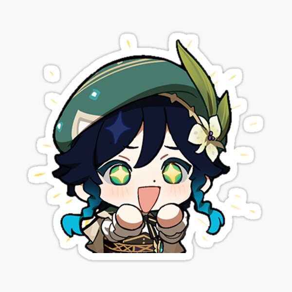 "Happy Venti" Sticker for Sale by HeavenIris | Redbubble