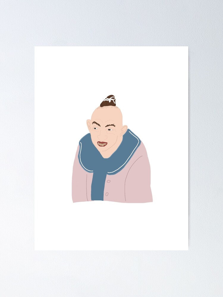 "ahs pepper" Poster for Sale by kawaii-customs | Redbubble