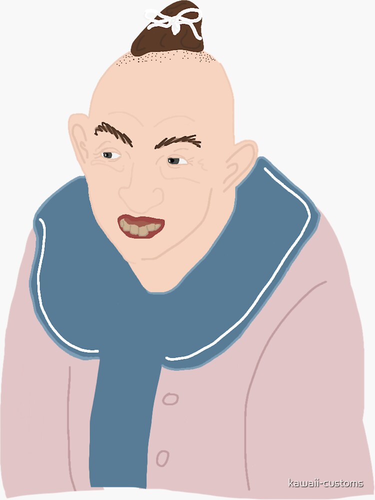 "ahs pepper" Sticker by kawaii-customs | Redbubble