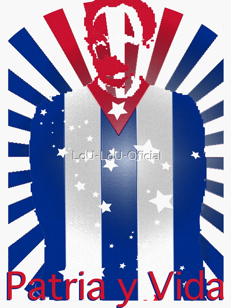 "Homeland and Life" Sticker for Sale by LoU-LoU-Oficial | Redbubble