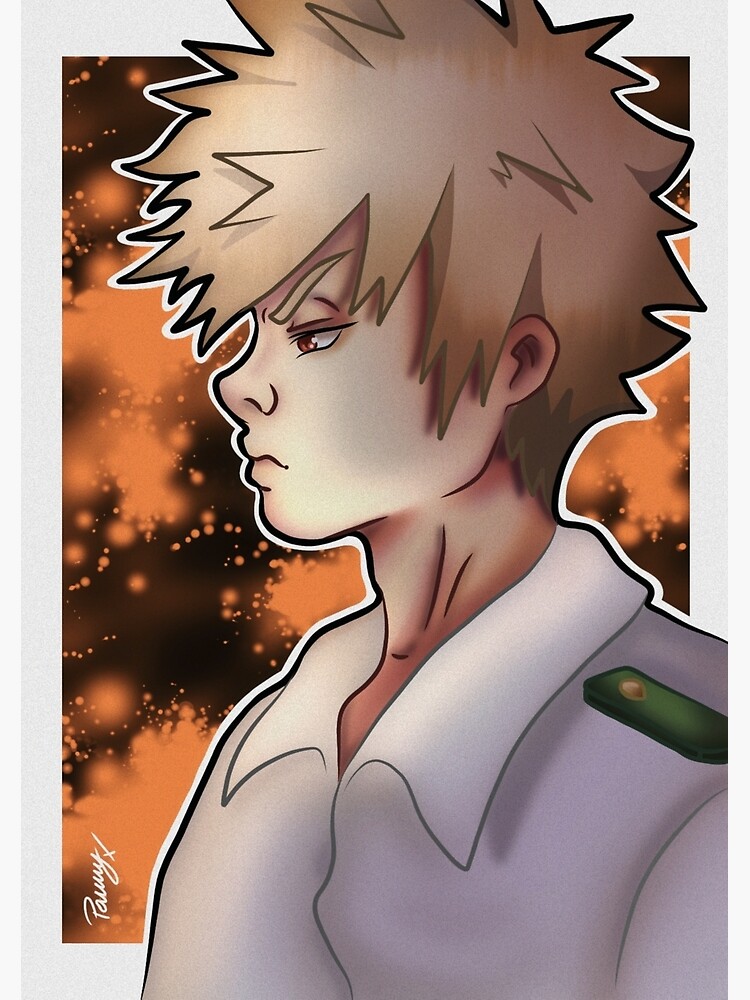 "Bakugou, Great Explosion Murder God Dynamite" Photographic Print by ...