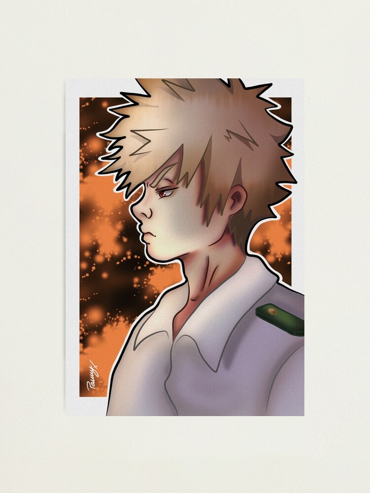 "Bakugou, Great Explosion Murder God Dynamite" Photographic Print by ...