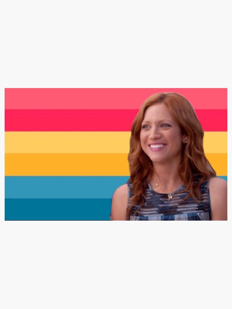 "Chloe Beale (Pitch Perfect) Pansexual Pride" Sticker by rob3rtrainbow ...