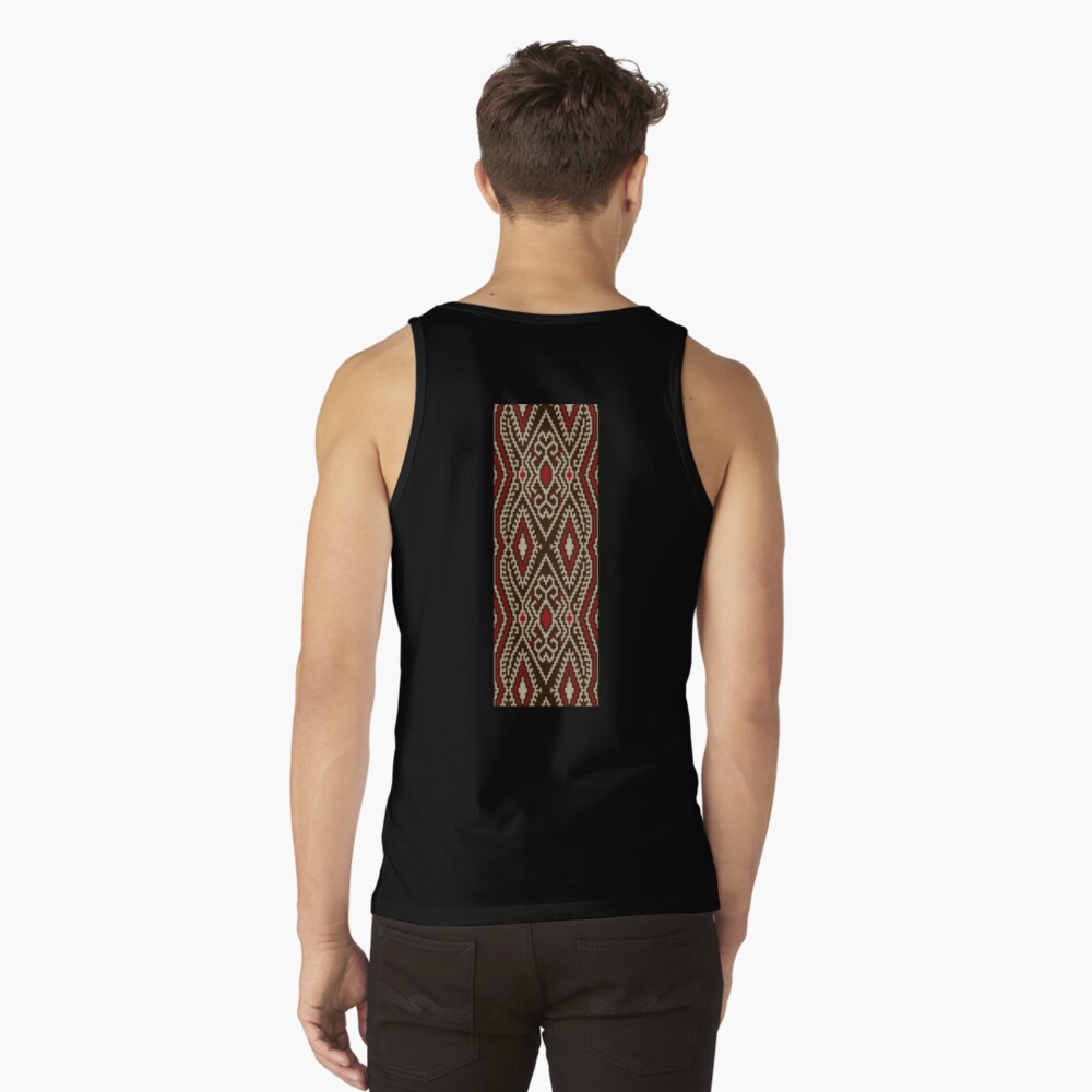 "Ethnic Filipino Tribal Pattern - Tinalak 1" Art Print for Sale by cbgl ...