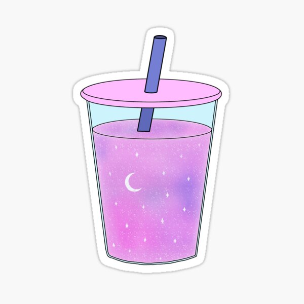 "Space Juice" Sticker for Sale by lilpotatoboi | Redbubble