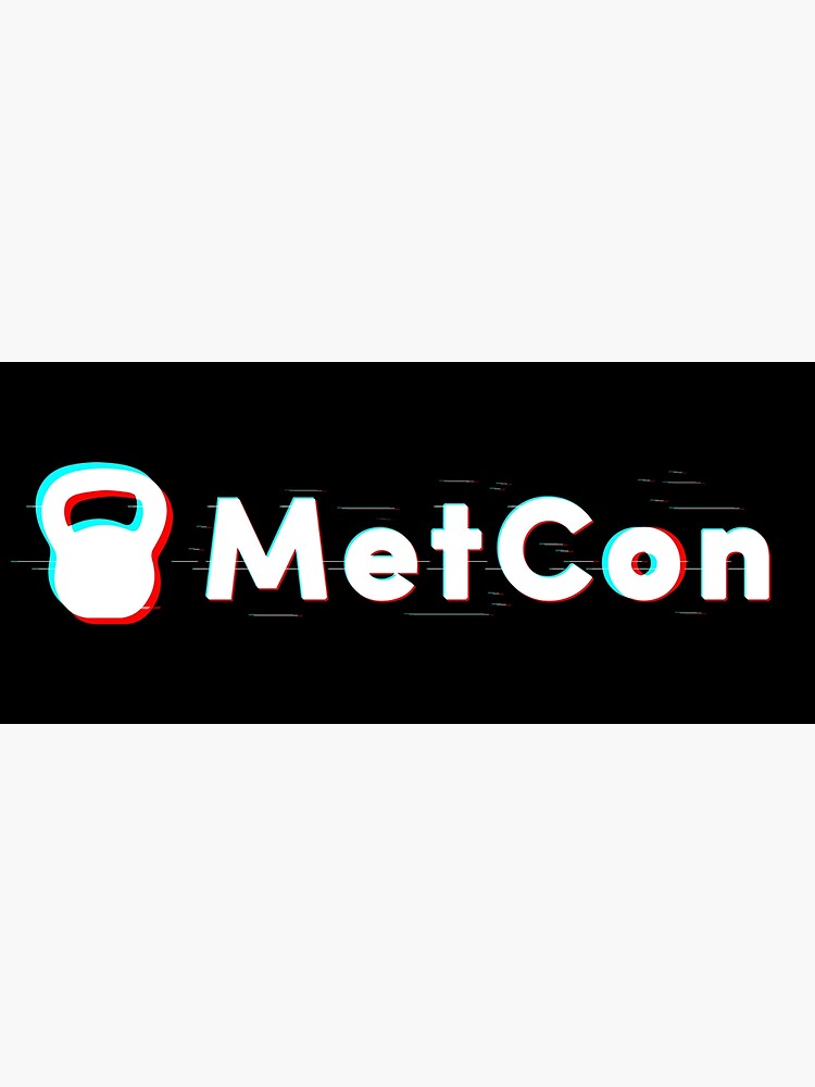 "Simple MetCon - Metabolic Conditioning - Crossfit Design- TikTok Logo ...