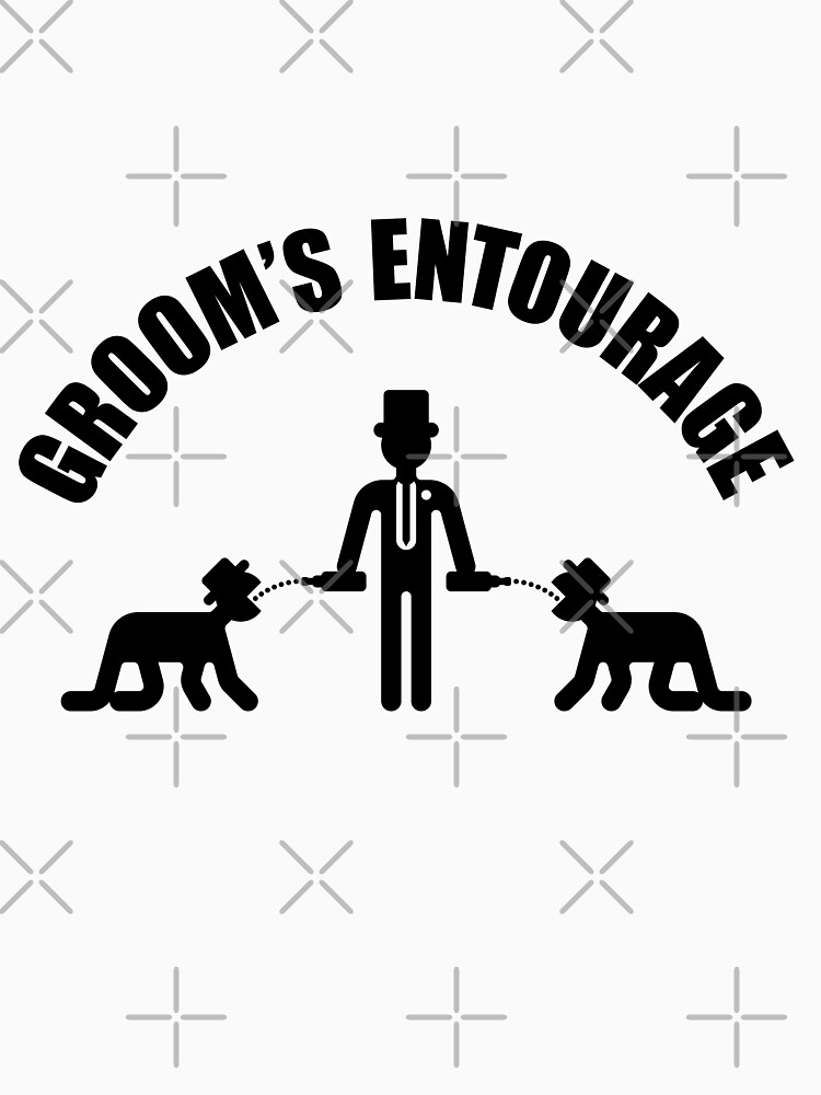 "Groom’s Entourage (Stag Party) " T-shirt for Sale by MrFaulbaum ...