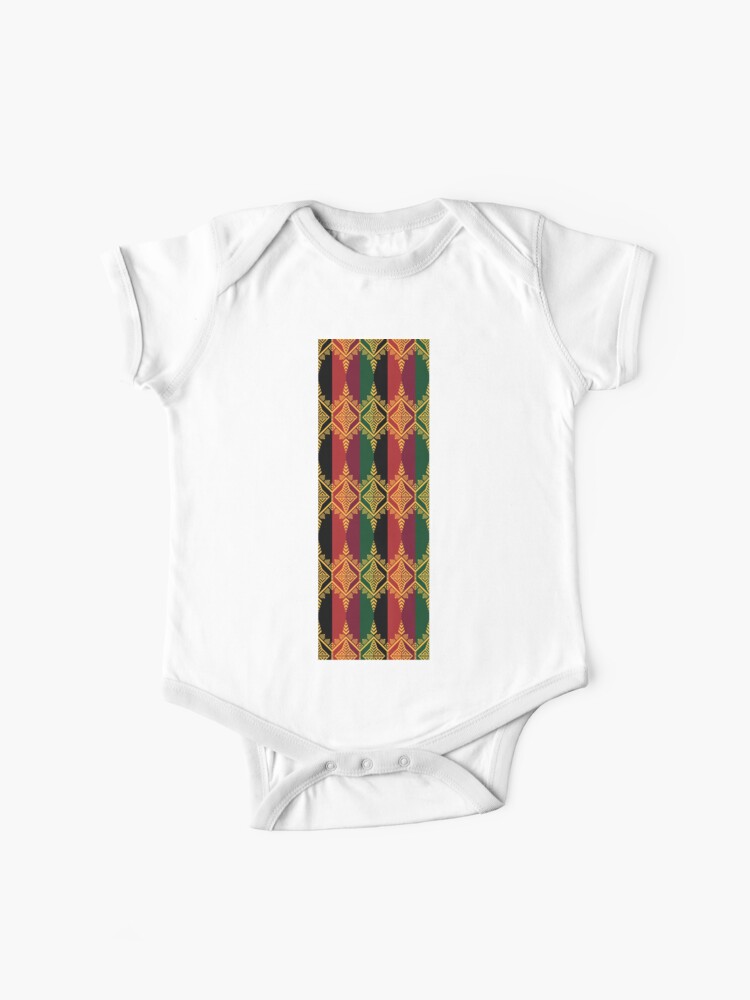 "Ethnic Filipino Tribal Pattern - Inaul" Baby One-Piece for Sale by ...
