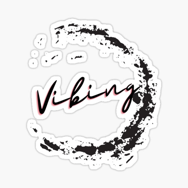 "VIBING Akebii" Sticker for Sale by Shadeofblue4u | Redbubble
