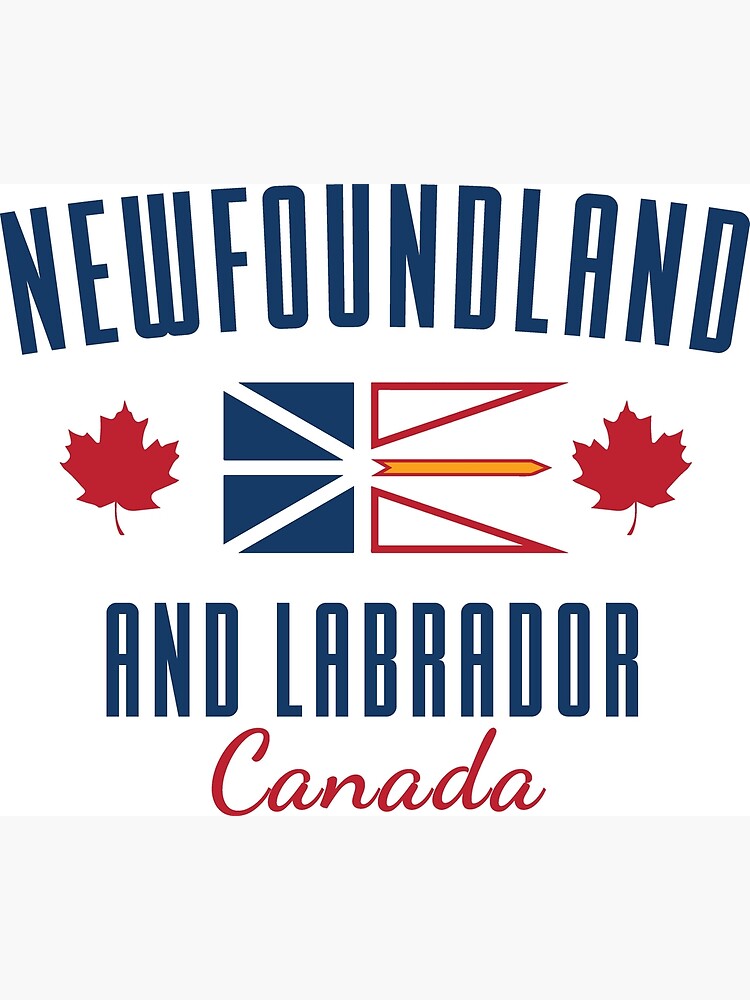 "NFLD Flag and Maple Leaf || Newfoundland and Labrador || Gifts ...