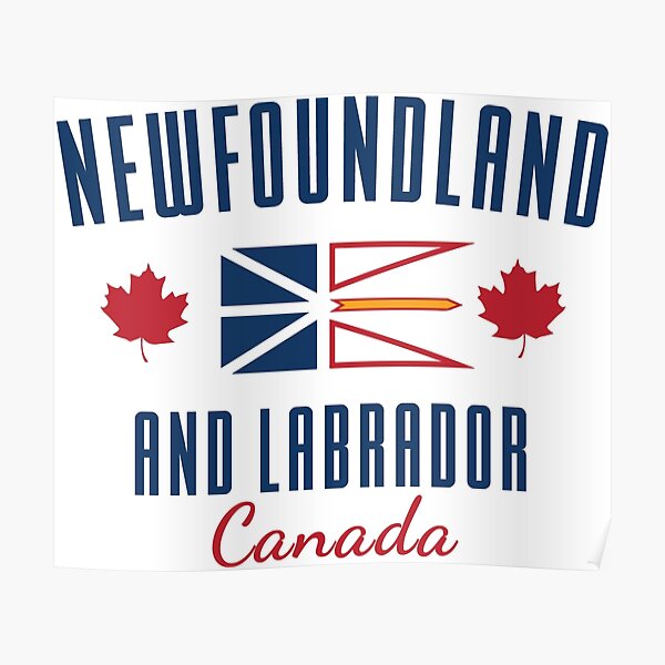 "NFLD Flag and Maple Leaf || Newfoundland and Labrador || Gifts ...
