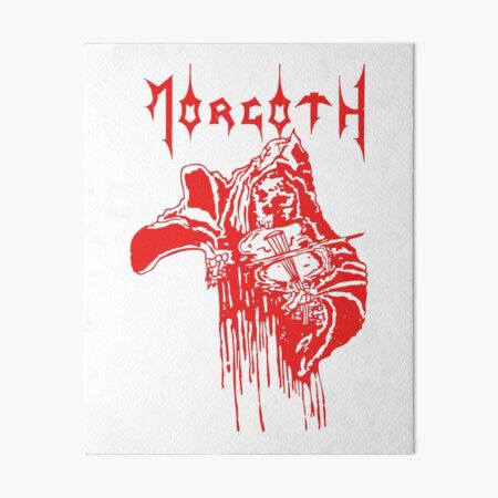 "Morgoth Logo Fan Art" Art Board Print by BrokenUpBands | Redbubble