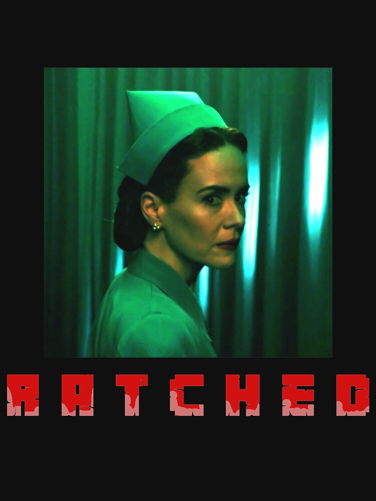 "Poster Tv Series Of Nurse Ratched" T-shirt for Sale by miyakopny ...