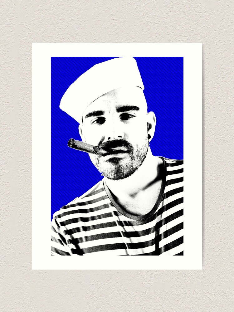 "SAILOR BOY ROGER- Pop Art" Art Print for Sale by EasyBearDesigns ...